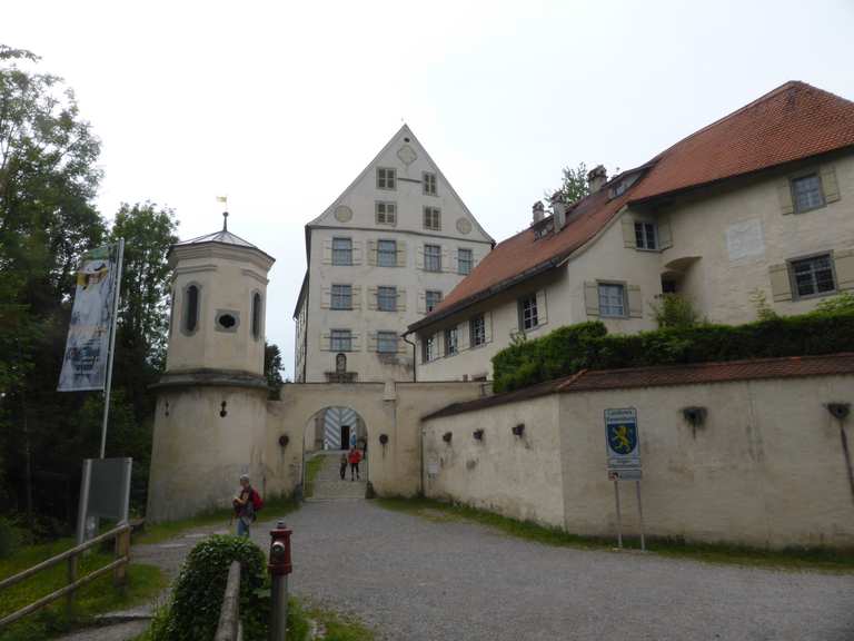 Schloss Achberg: Wanderungen und Rundwege | komoot