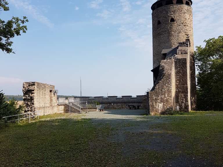 Burgruine Philippstein : Radtouren und Radwege | komoot