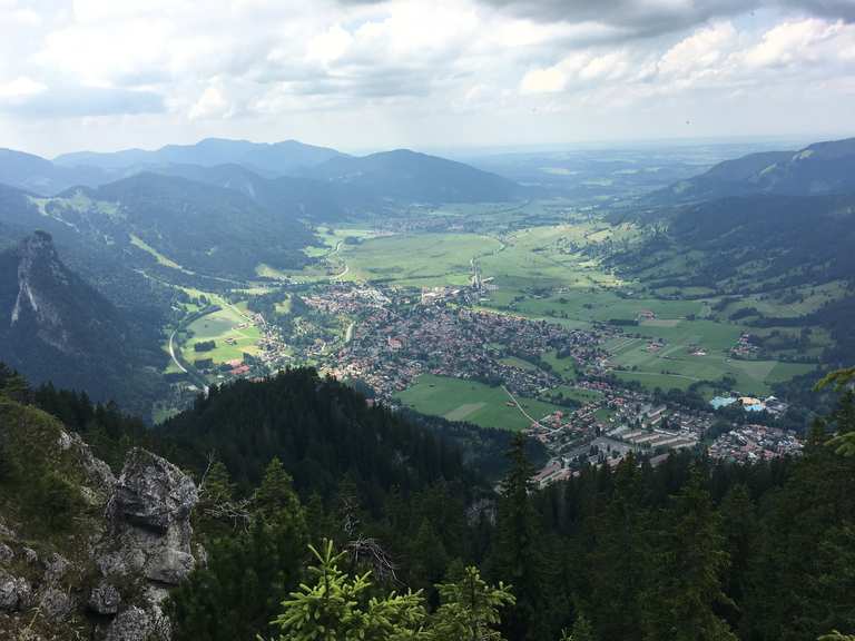 Schartenkopf (1.636 Meter) – Laber Berg loop from Oberammergau | hike ...