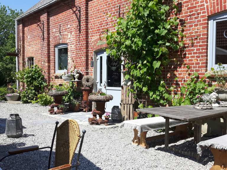 Hofcafé in Klein Sien - Cycle Routes and Map | Komoot