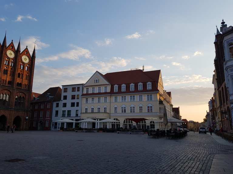 Alter Markt, Stralsund: Wanderungen und Rundwege | komoot
