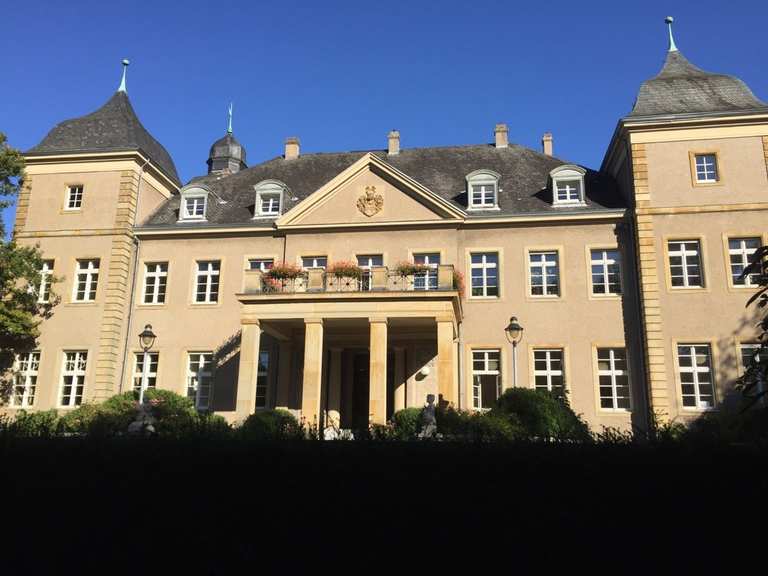 Schloss Garath: Wanderungen und Rundwege | komoot