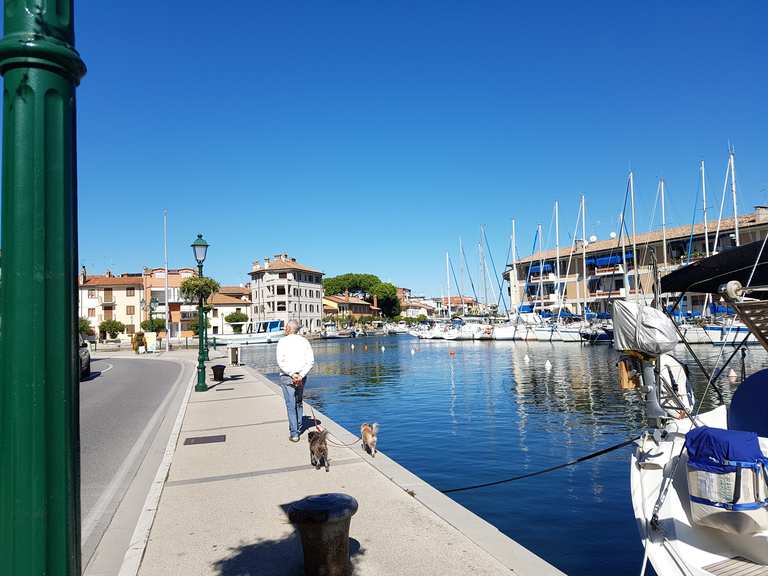 Porto Mandracchio – Grado - Cycle Routes and Map | Komoot