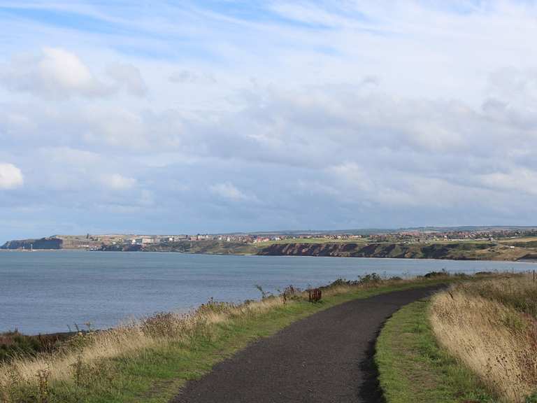 Cinder Track - Whitby to Robin Hood's Bay Cycle Routes and Map | Komoot