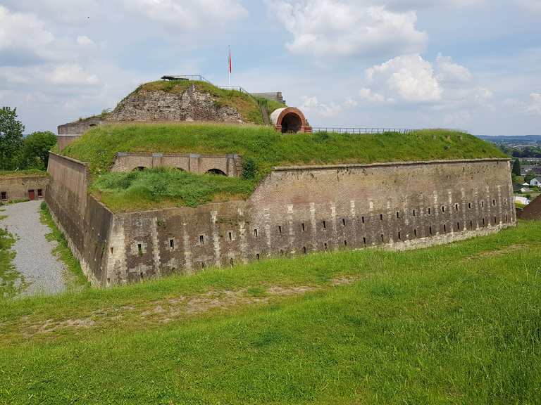 Fort Sint Pieter Routes for Walking and Hiking | Komoot