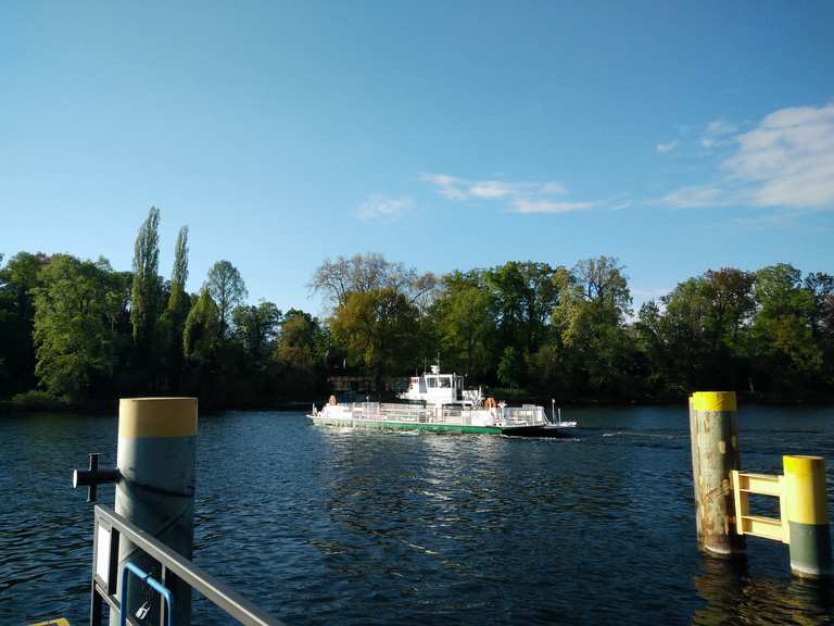 Fähre zur Pfaueninsel - Cycle Routes and Map | Komoot