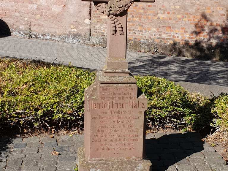 Ev. Kirche + Standesamt - Rodgau/Dudenhofen. 🚴‍♂️ - Itinéraires vélo et ...