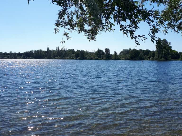 Strand am Tankumsee: Wanderungen und Rundwege | komoot