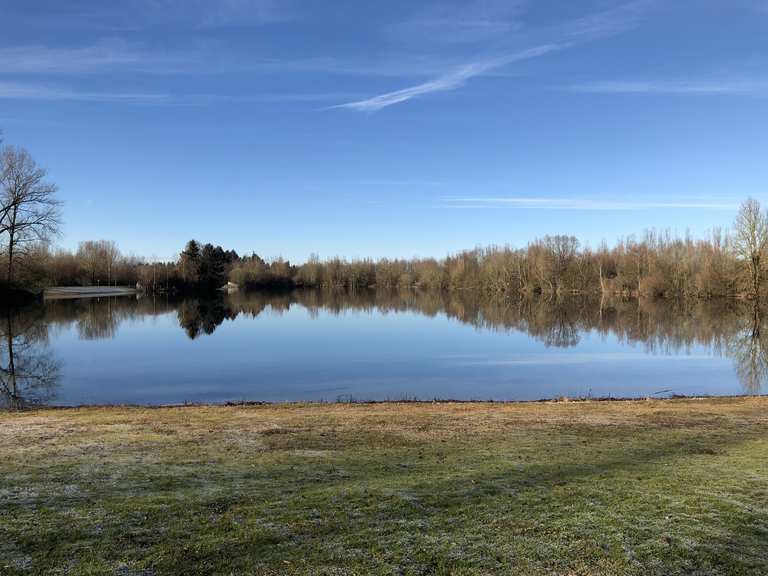 Lußsee – Badeseen Langwied Loop from Kreuzkapellenstraße | hike | Komoot