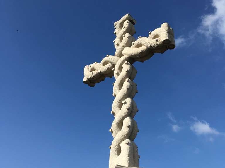 Cruz Alta (Höchster Punkt von Sintra mit Blick auf den Pena-Palast ...