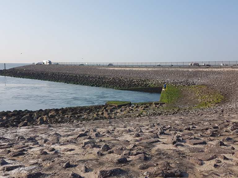 Sluis bij de Brouwersdam - Cycle Routes and Map | Komoot