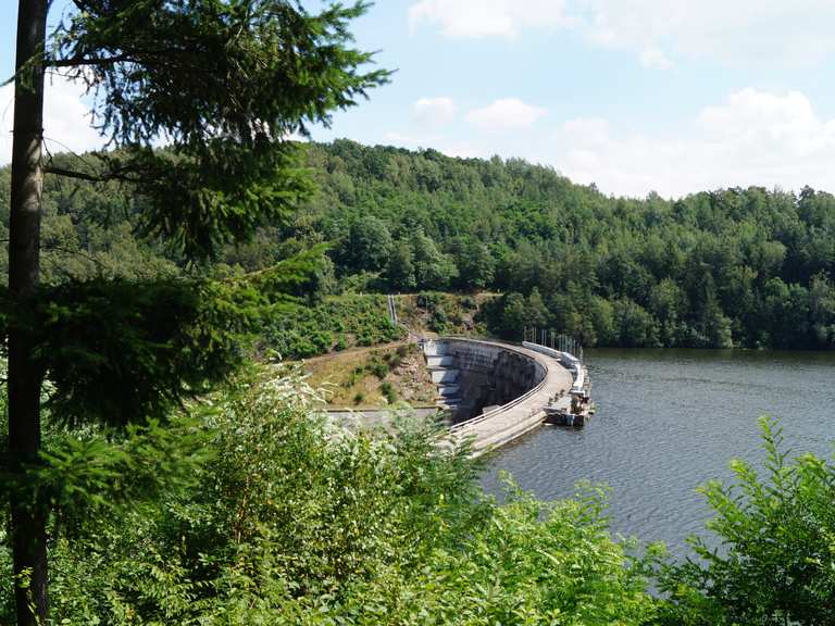 Talsperre Kriebstein Routes for Walking and Hiking | Komoot