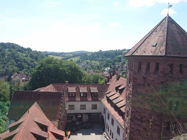 Burg Rieneck: Wanderungen und Rundwege | komoot