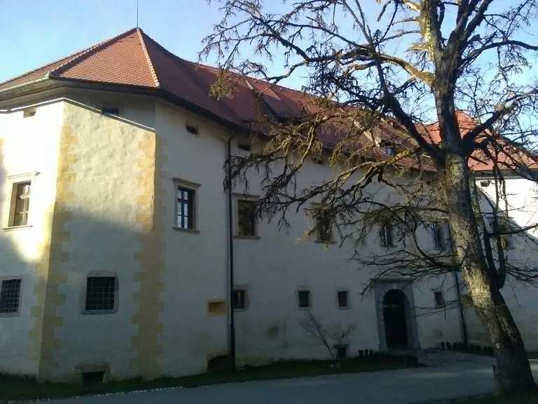 Grad Jable (HABACH): Wanderungen und Rundwege | komoot