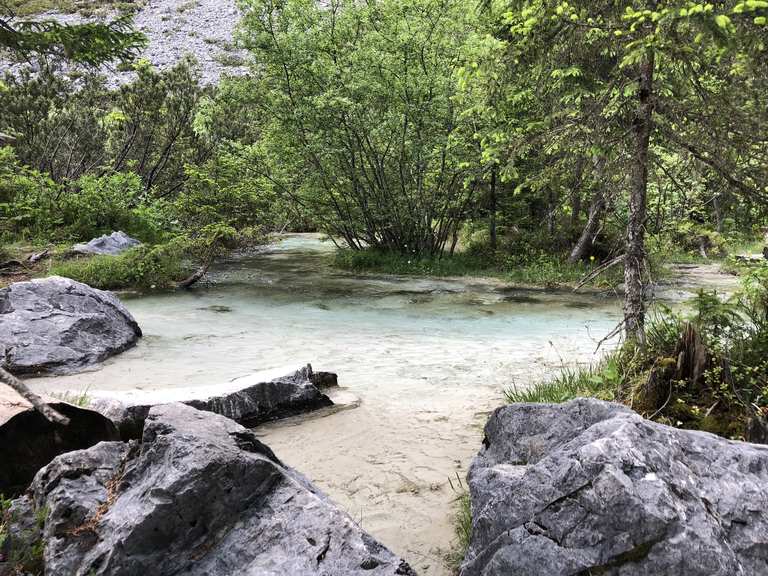 Obere Isar – Isar-Quellen Runde von Leutasch | Gravel-Tour | Komoot