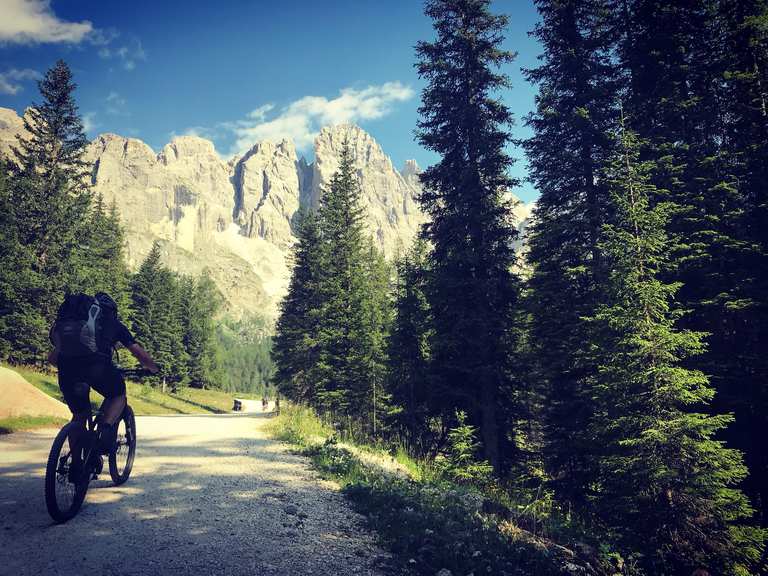 Strada Val Venegia per la Baita Segantini - Mountain Bike Trails & Tracks | Komoot