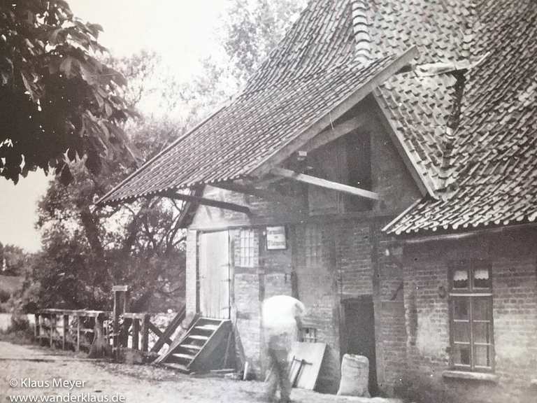 Antigua molino de agua de Weitzmühlen: Rutas de senderismo y caminatas ...