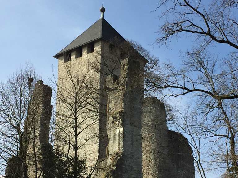 Burg Sonnenberg - Mountain Bike Trails & Tracks | Komoot