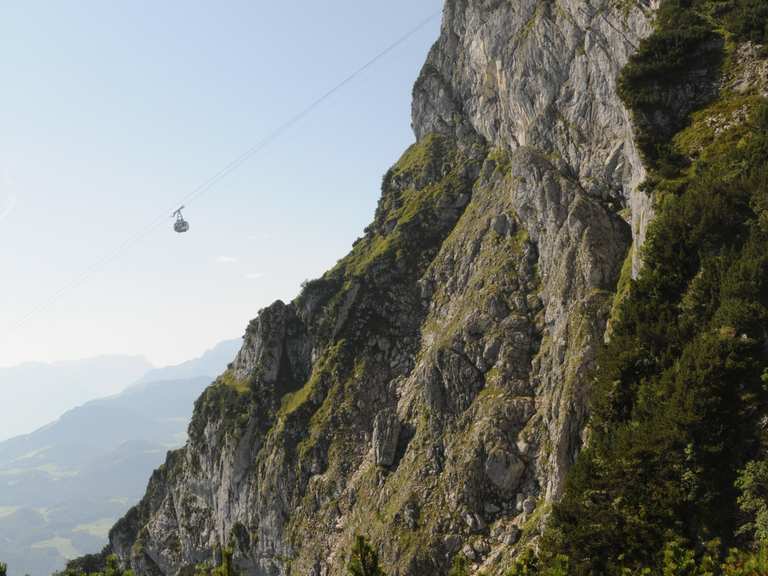 Untersbergbahn Bergstation Routes for Walking and Hiking | Komoot