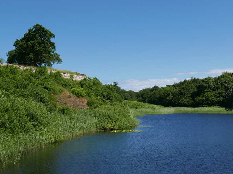 Lilleborg: Wanderungen und Rundwege | komoot