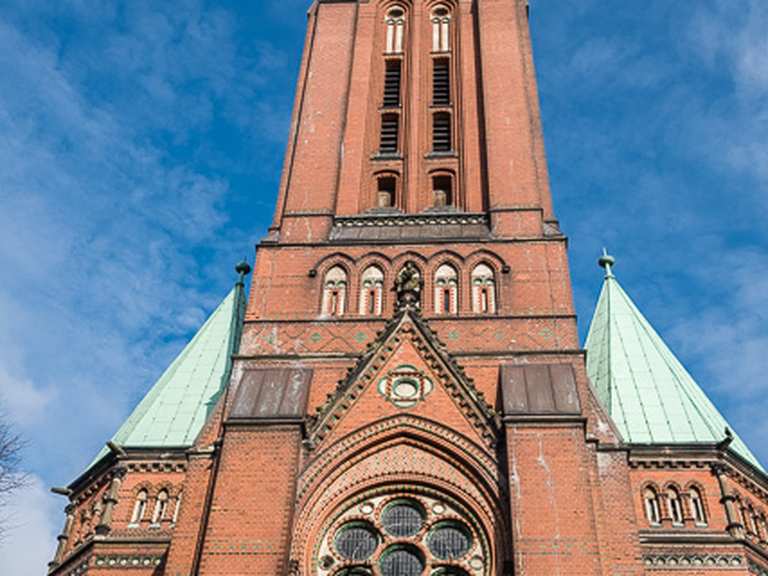 Kirche St. Gertrud an der Mundsburg Routes for Walking and Hiking | Komoot