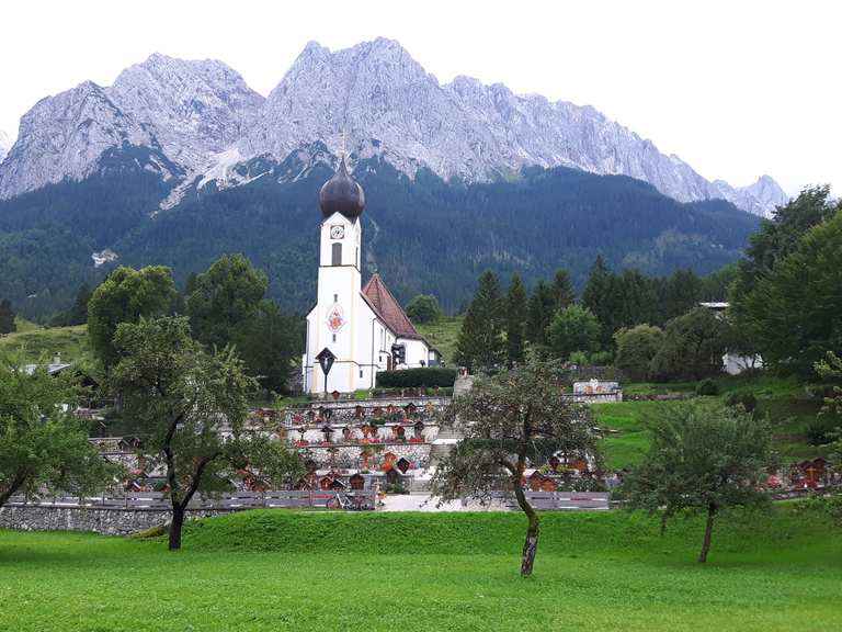 Grainau: Wanderungen und Rundwege | komoot