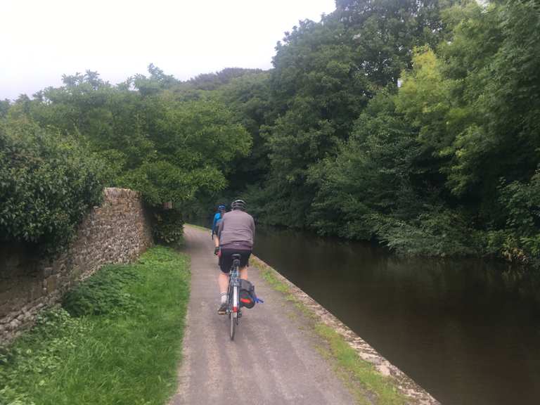 Lancaster Canal Cycle Routes and Map | Komoot
