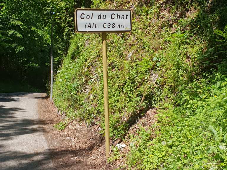 Col du Chat - Itinéraires vélo et carte | Komoot