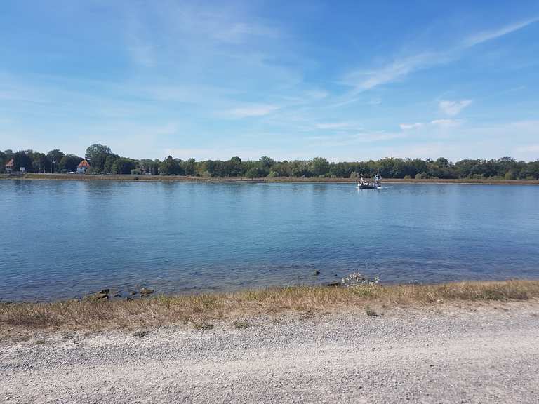 Bac Drusus Cycle Routes and Map | Komoot