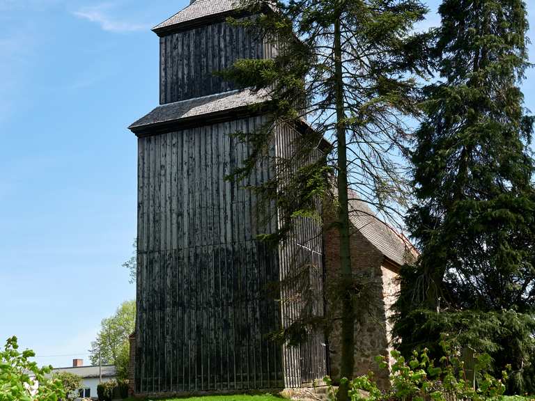 Blankenhagen: Die Dorfkirche - Cycle Routes and Map | Komoot