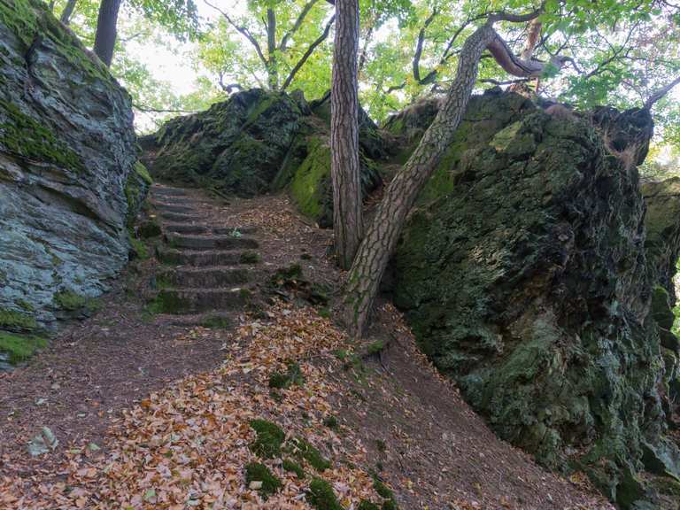 Hasenberg Felsformation - Itinéraires de rando et marche | Komoot