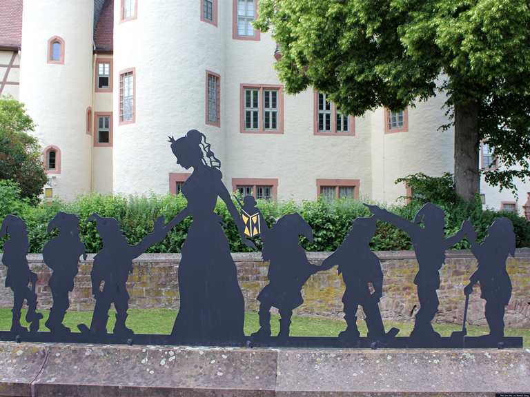 Snow-white-and-the-seven-dwarfs-silhouette Routes for Walking and ...