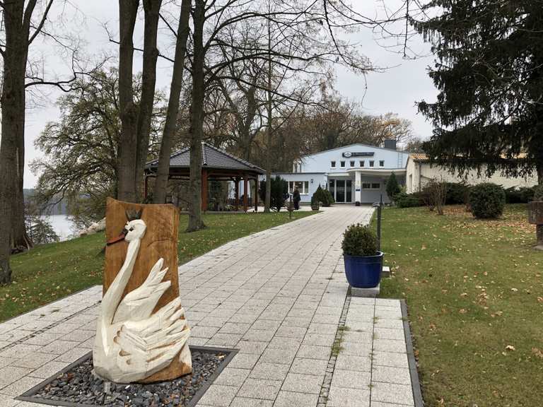 Restaurant Seeblick Trebus: Wanderungen und Rundwege | komoot