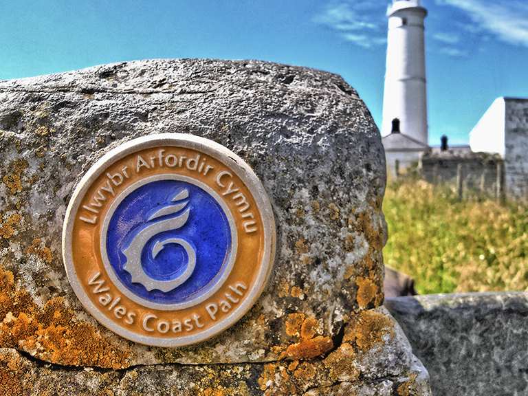 Wales Coast Path, Llantwit Major - Nash Point - Routes for Walking and ...