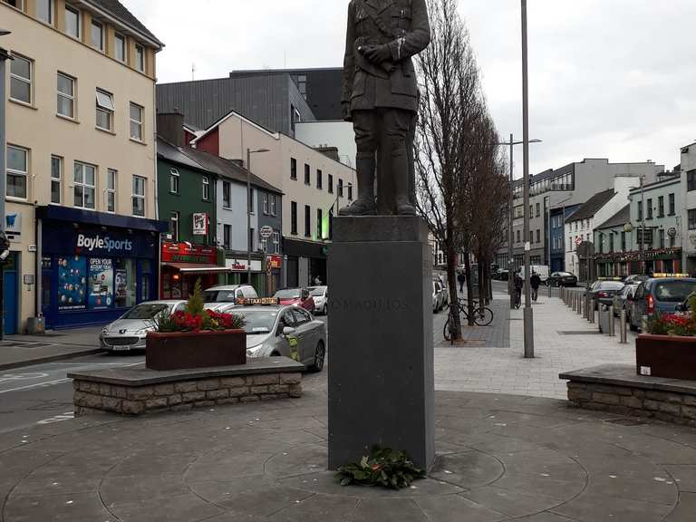 Galway - Liam Mellows Statue: Wanderungen und Rundwege | komoot