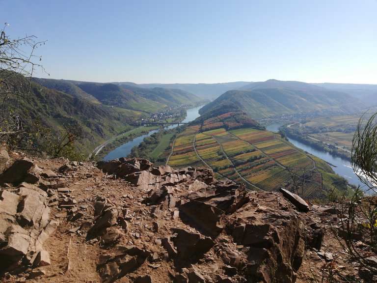 Calmont Gipfel wandelroutes en hikes | Komoot