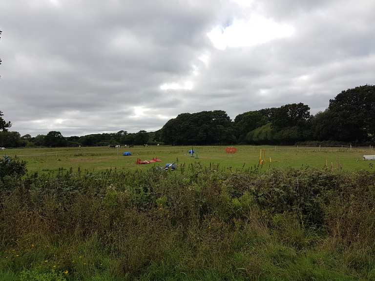 Cuckoo trail Cycle Routes and Map | Komoot