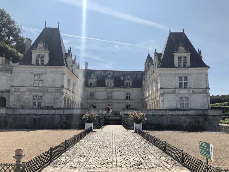 Château de Villandry - Cycle Routes and Map | Komoot