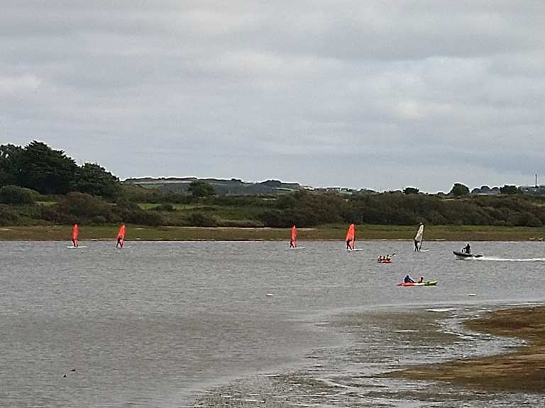 Bridge over Stithians Lake Road Cycle Routes and Map | Komoot