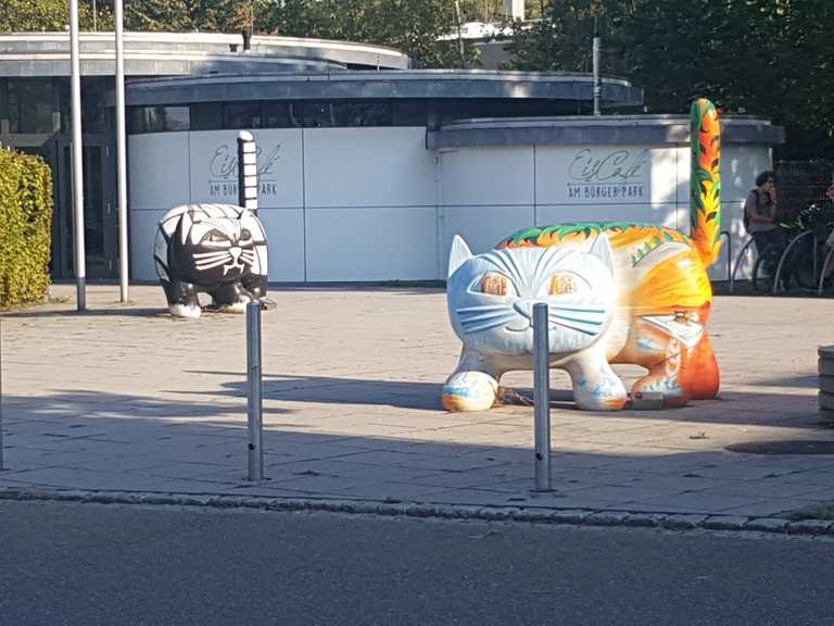 Bürgerpark Abstatt - Cycle Routes and Map | Komoot