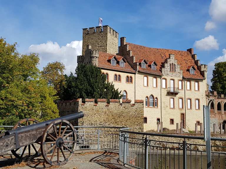Wasserschloss Flechtingen : Radtouren und Radwege | komoot