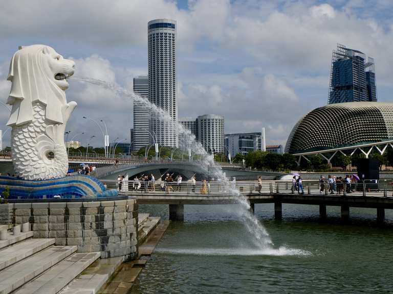 Merlion Routes for Walking and Hiking | Komoot