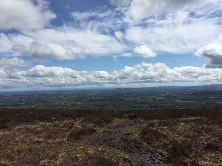 Views across Slieve Bloom Mountain Range Routes for Walking and Hiking ...