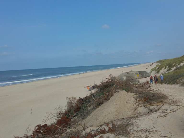 Sondervig Strand Routes for Walking and Hiking | Komoot