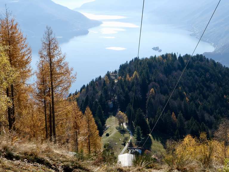 Capanna Cardada: Wanderungen und Rundwege | komoot