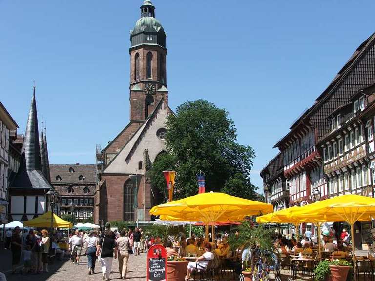 Historic Old Town of Einbeck - Cycle Routes and Map | Komoot