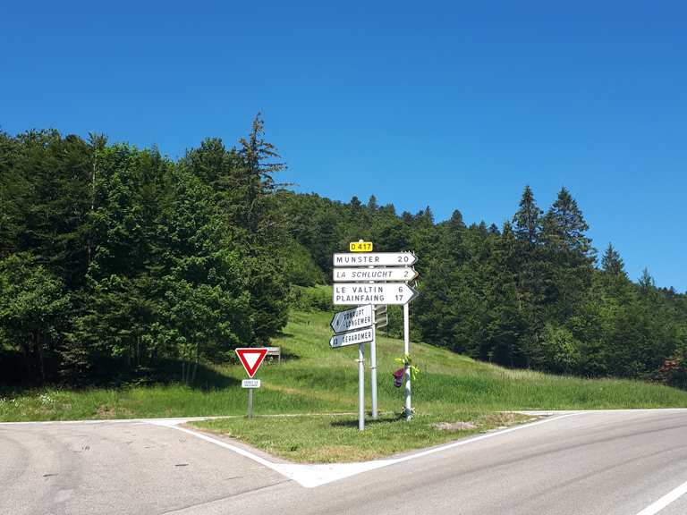 Le Collet-Le Valtin-Col du Louchpach-Col du Calvaire - Road Cycle ...