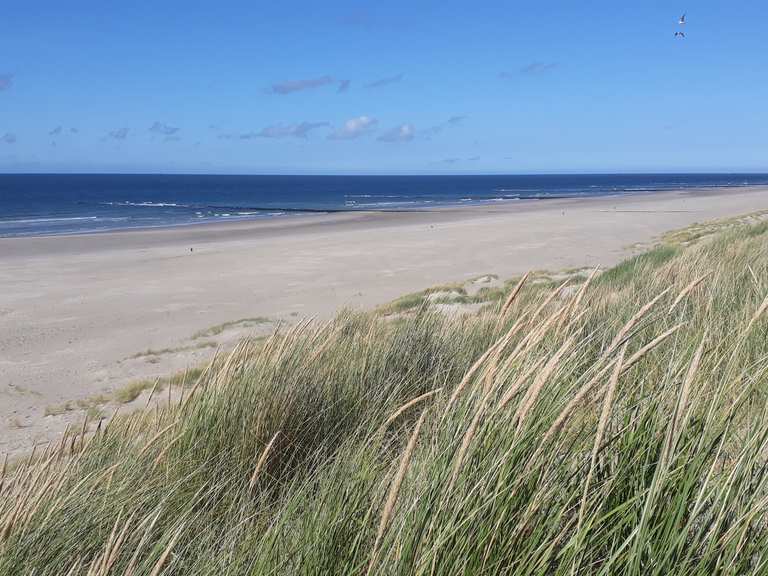 Oost-Vlieland - Cycle Routes and Map | Komoot