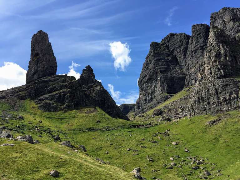 Old Man of Storr: Wanderungen und Rundwege | komoot