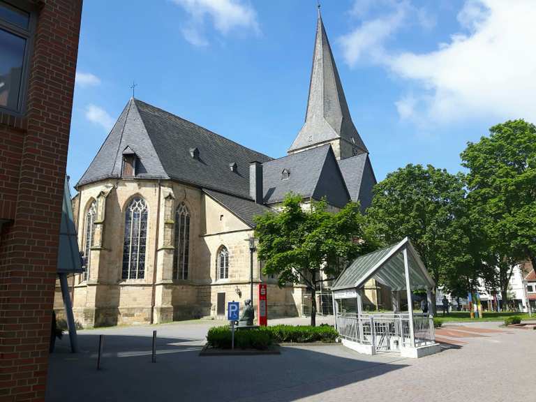 Evangelical town church Lengerich Routes for Walking and Hiking | Komoot